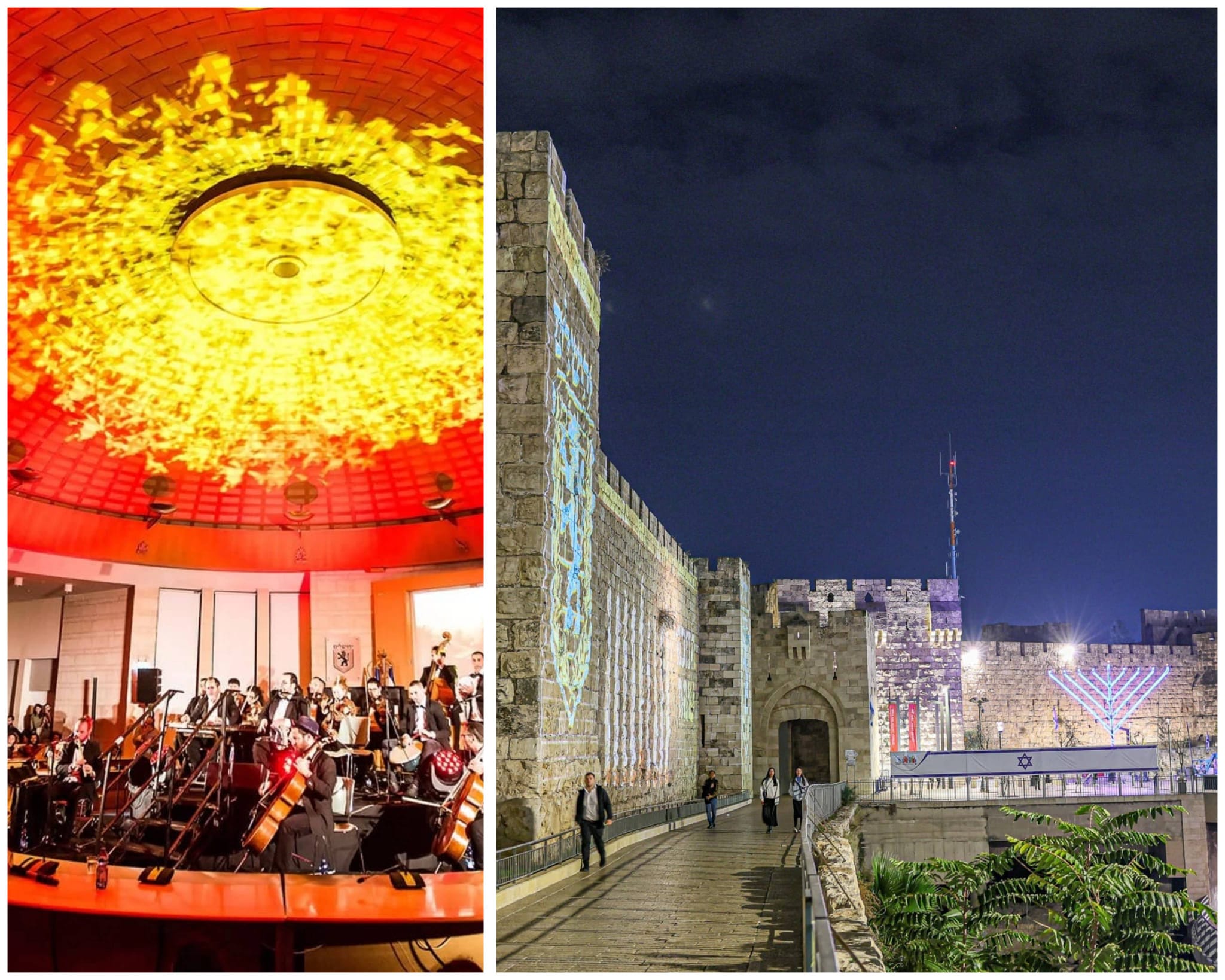 Hanukkah Lights in Jerusalem - Events and Festivals