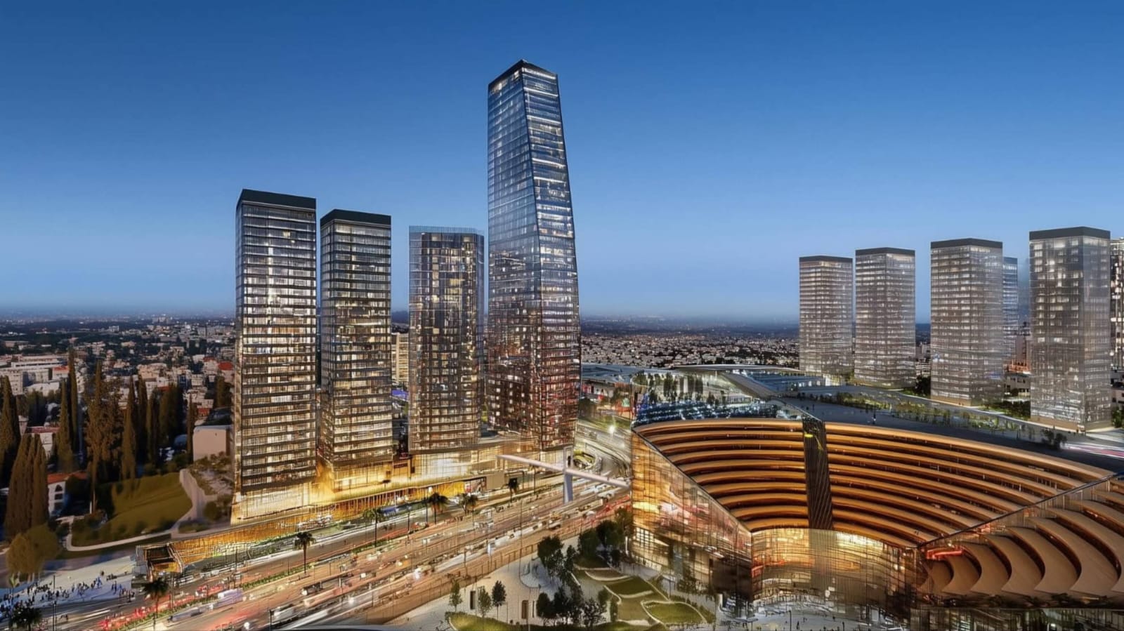 Has a New Northern Gateway to Jerusalem Emerged?